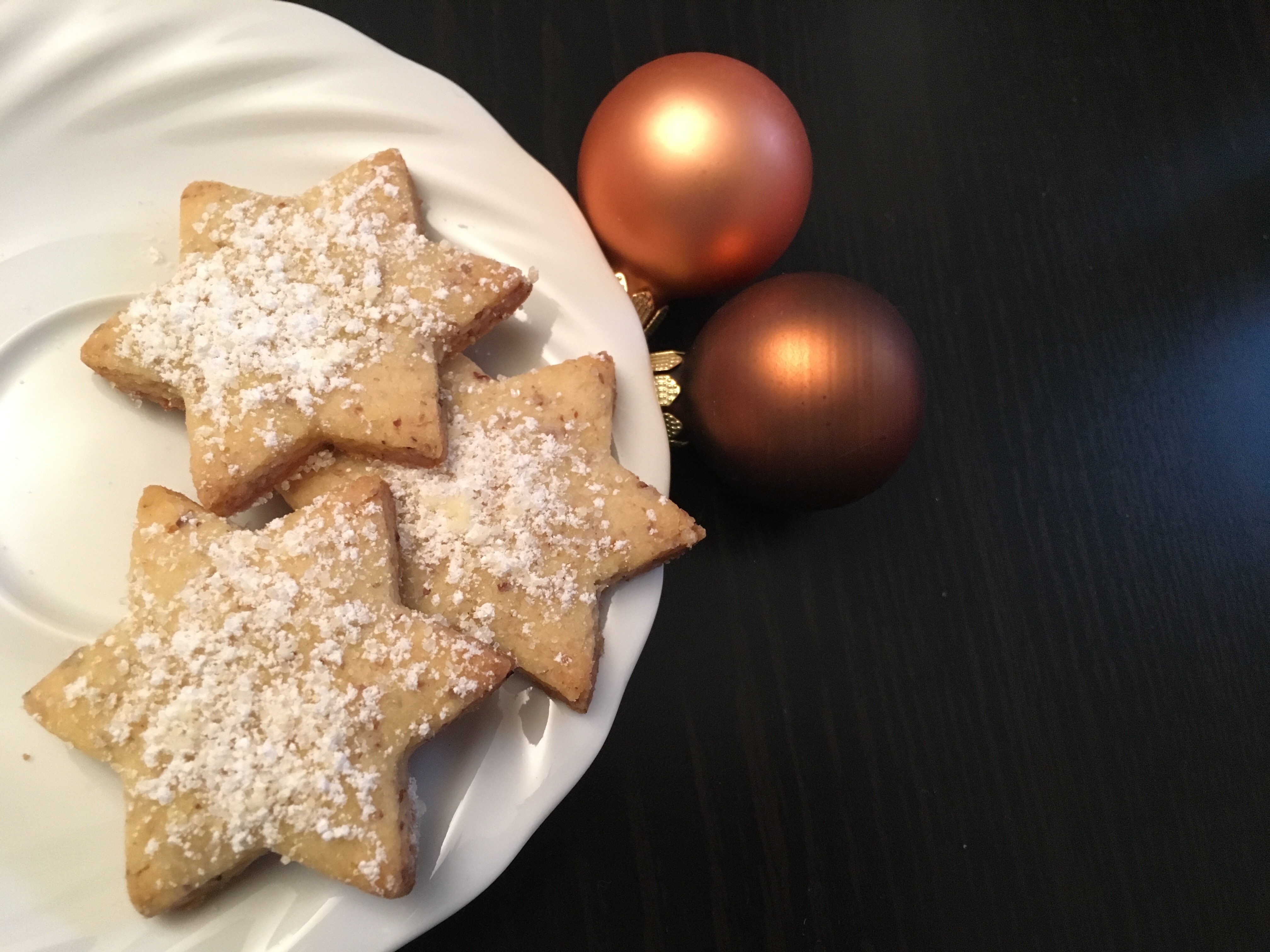 Rezept: Vanille-Mandel-Sterne - sannysideoflife
